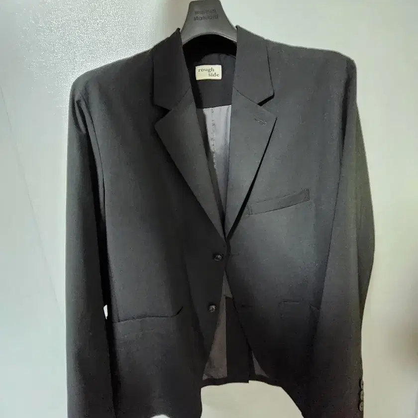 Club Jacket Black [Size 1/Rough Side] #러프사이드,#블레이저,#재킷,#블랙,#roughside ...