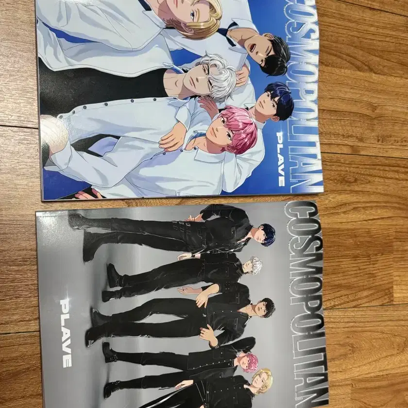 PLAVE | 플레이브 postcard -inclusive set #플레이브,#잡지,#코스모폴리탄 on Bunjang ...