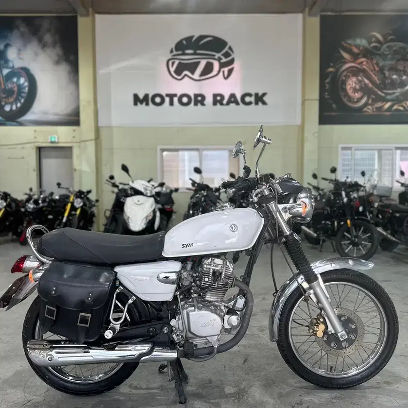 SYM SYM Wolf Legend 125 15 years 11,000 accident-free Wolf 125 #베네트125 ...