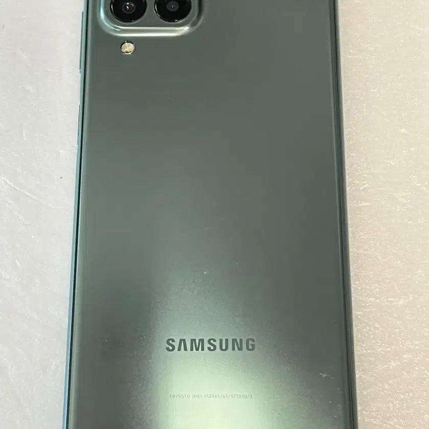 GALAXY | 갤럭시 19886 갤럭시A점프2 M336 128기가 라이트블루 무잔상 깨끗한 정 on Bunjang Global Site.