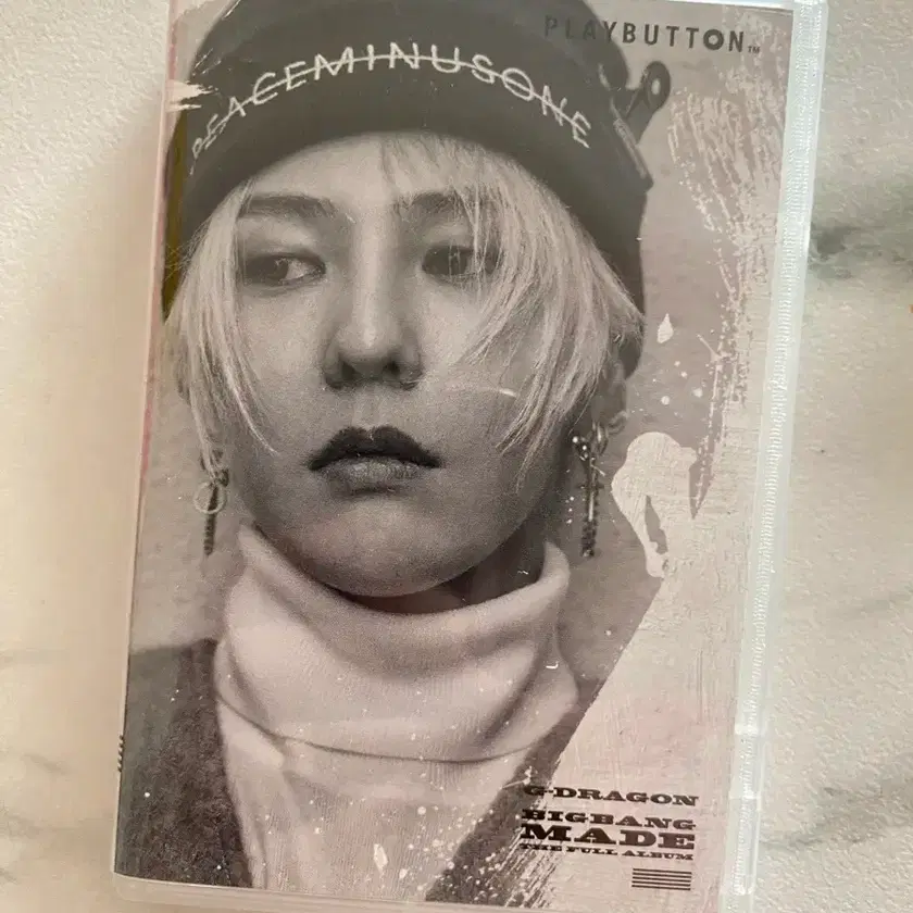 BIGBANG G-DRAGON GD PLAY BUTTON CRUNK TOP DAESUNG taeyang SEUNGRI poca ...