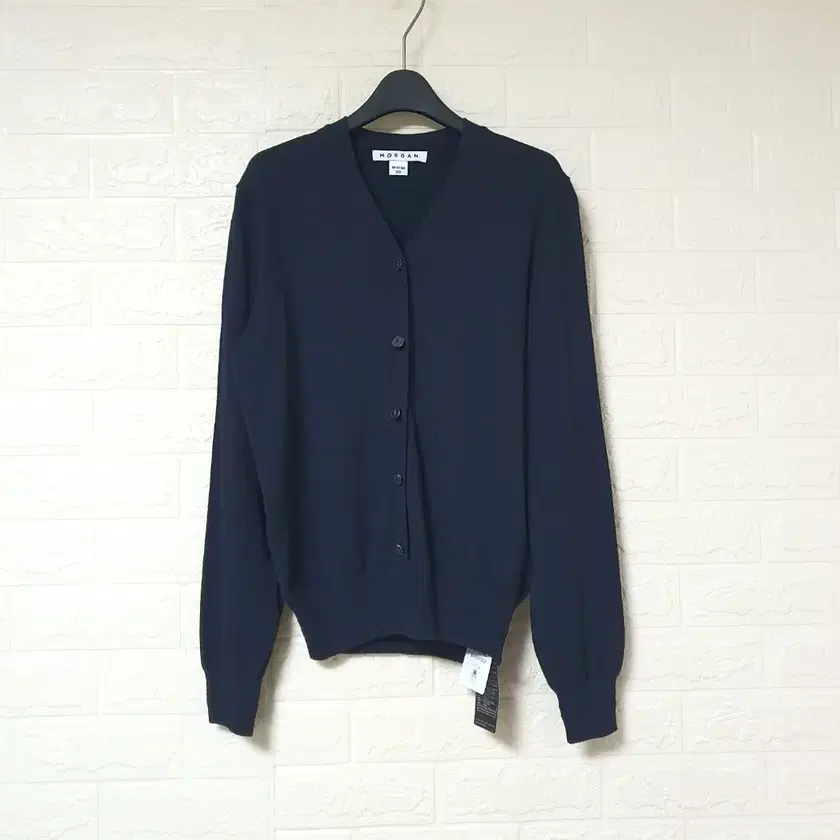 (New Product) MORGAN Button-down Knit Size 66 on Bunjang Global Site.