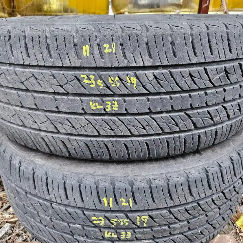 Keumho Cruzen KL33 235/55/19 Sold used tires in 2021 #중고타이어,#2355519 ...