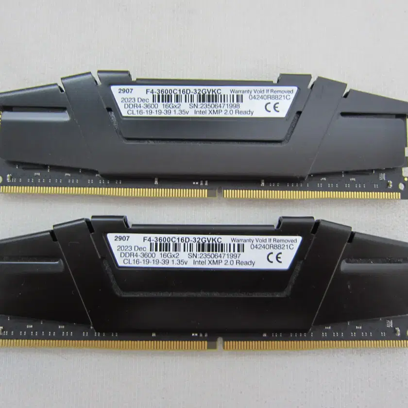 G.SKILL DDR4-3600 CL16 RIPJAWS VK 32G(16Gx2) on Bunjang Global Site.