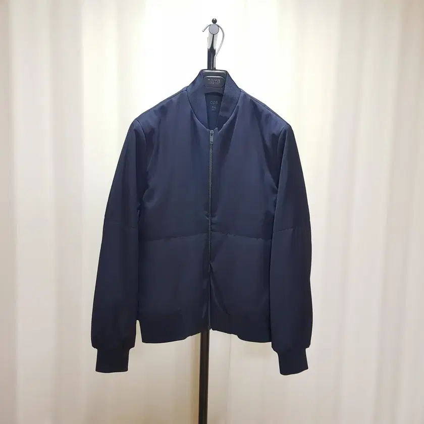 COS | 코스 (Package) Course COS Bloo-son Jumper Navy 44 #코스블루종,#코스봄버 on ...