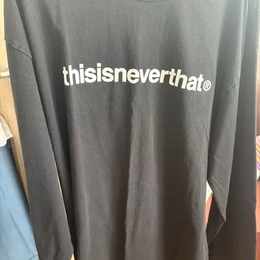 THISISNEVERTHAT | 디스이즈네버댓 DINE-TWO-THIS-NEVER-THAT Long Sleeve XL on Bunjang Global Site.