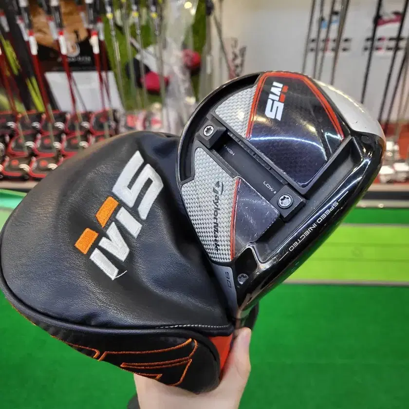 TAYLORMADE | 테일러메이드 TaylorMade M5 9-degree Men's Driver Kurokage TM5 S ...