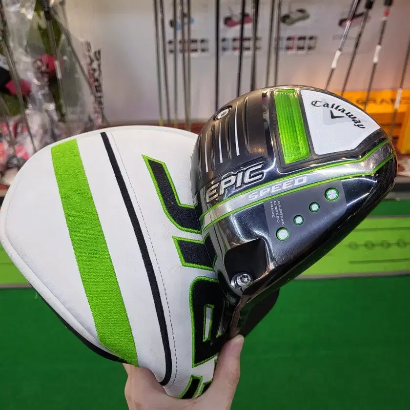 CALLAWAY | 캘러웨이 Callaway EpicSpeed 10.5-degree men's driver DiAMANA 50 ...