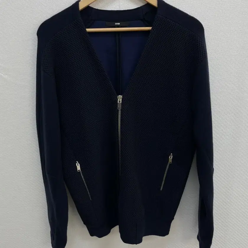 SYSTEM HOMME | 시스템옴므 System Homme V-neck cardigan (95) / C-263 on ...