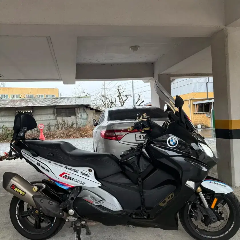 BMW BMW C650s 2017 model Genuine Akra 2-piece on Bunjang Global Site.