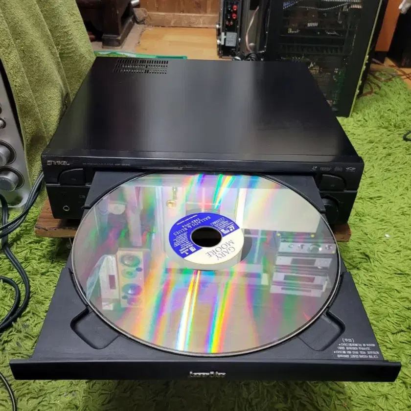 Inkel LDP 3500G Player on Bunjang Global Site.