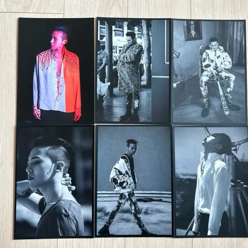 G-Dragon G-D-R-A-M-A MADE Official Postcard on Bunjang Global Site.