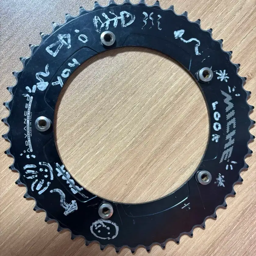 Sell/communicate Pixie Mike 51T chainring #픽시,#체인링,#미케체인링,#미케,#교신 on ...