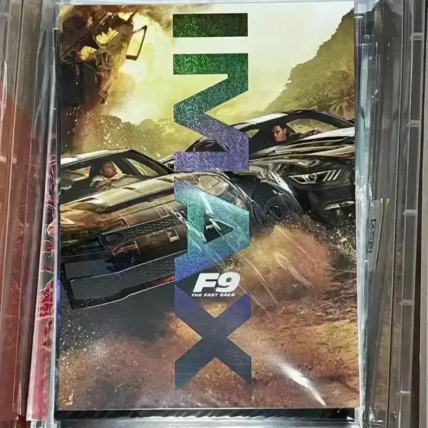 The Fast and the Furious 9 The Ultimate IMAX poster FilmMark Art Card ...