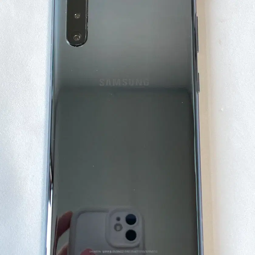 GALAXY | 갤럭시 19073 갤럭시노트10플러스 N976 256기가 블랙 자급제 정상해지 on Bunjang Global ...