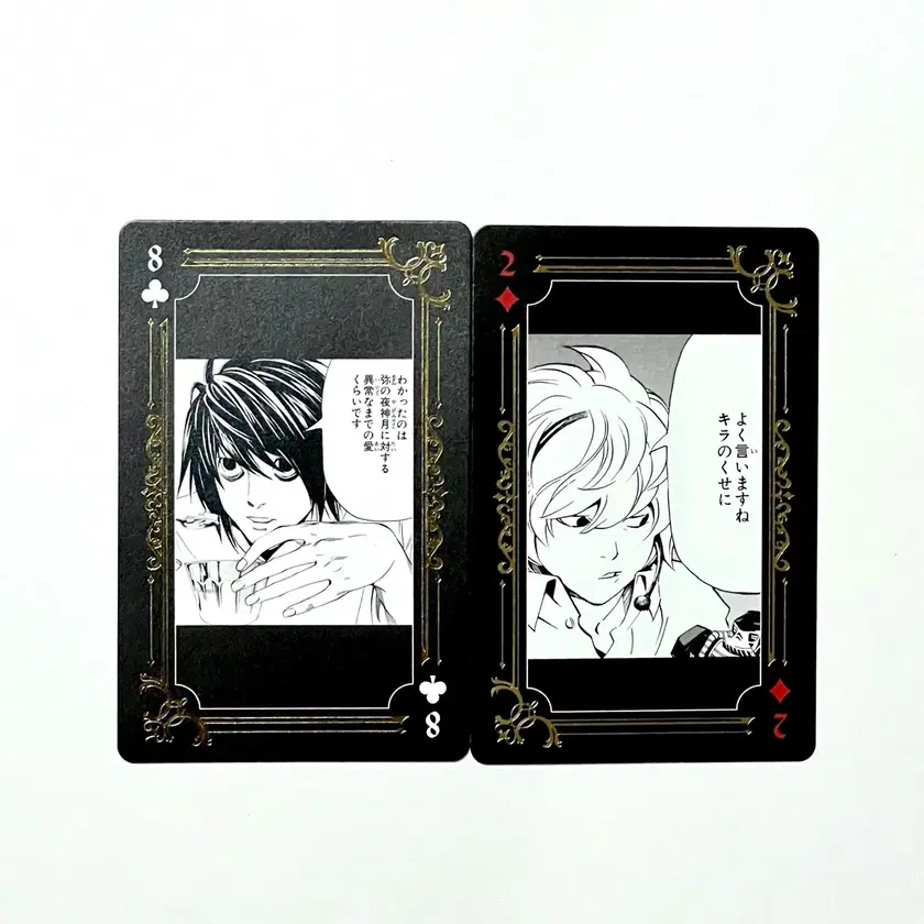 l, Death Note, Nia, Wonhwa, Wonhwa Exhibition, Trump Card #데스노트,#엘,#니아 ...