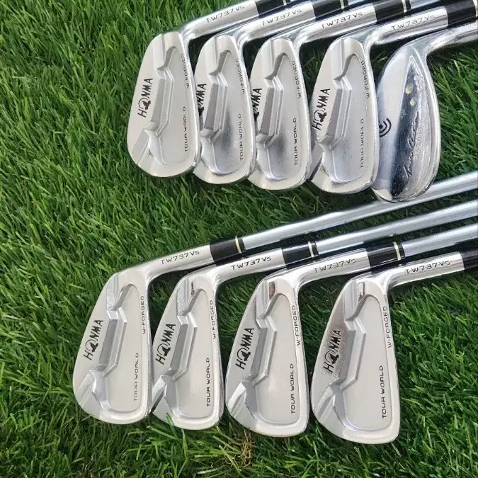 HONMA | 혼마 Men's Iron Set HONMA YLTW737Vs Used Iron Set Golf Clubs #남자 ...