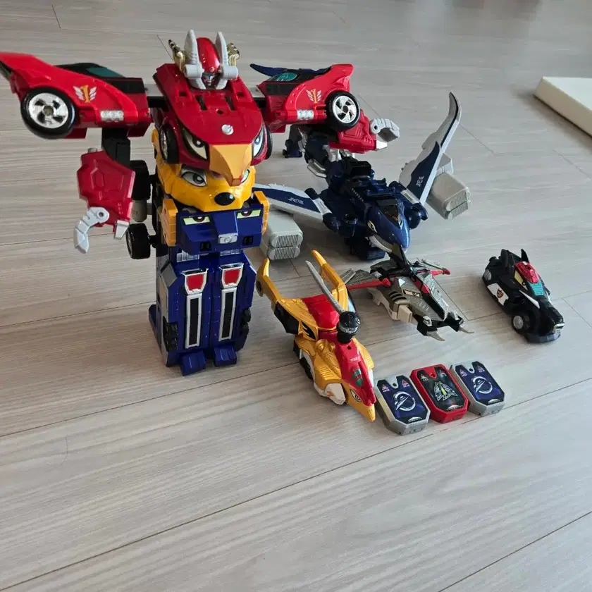 Power Rangers Engine Force sold in bulk on Bunjang Global Site.