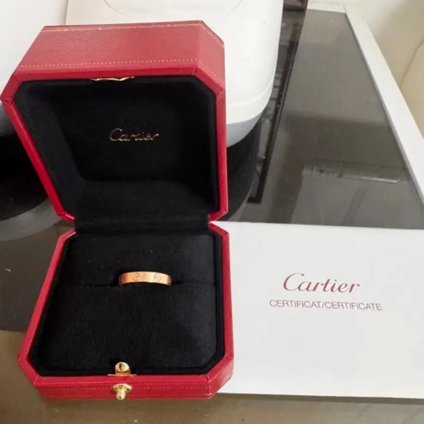 CARTIER | 까르띠에 Cartier Love Ring No. 54 *Sale* Domestic Size 14 ...