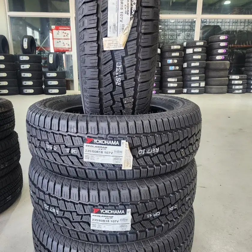 Yokohama Geolander G061 235 60 18 Selling tires from 2024 #2356018,#요코하마타이어,#올시즌타이어,#이월타이어,#오프로드 ...