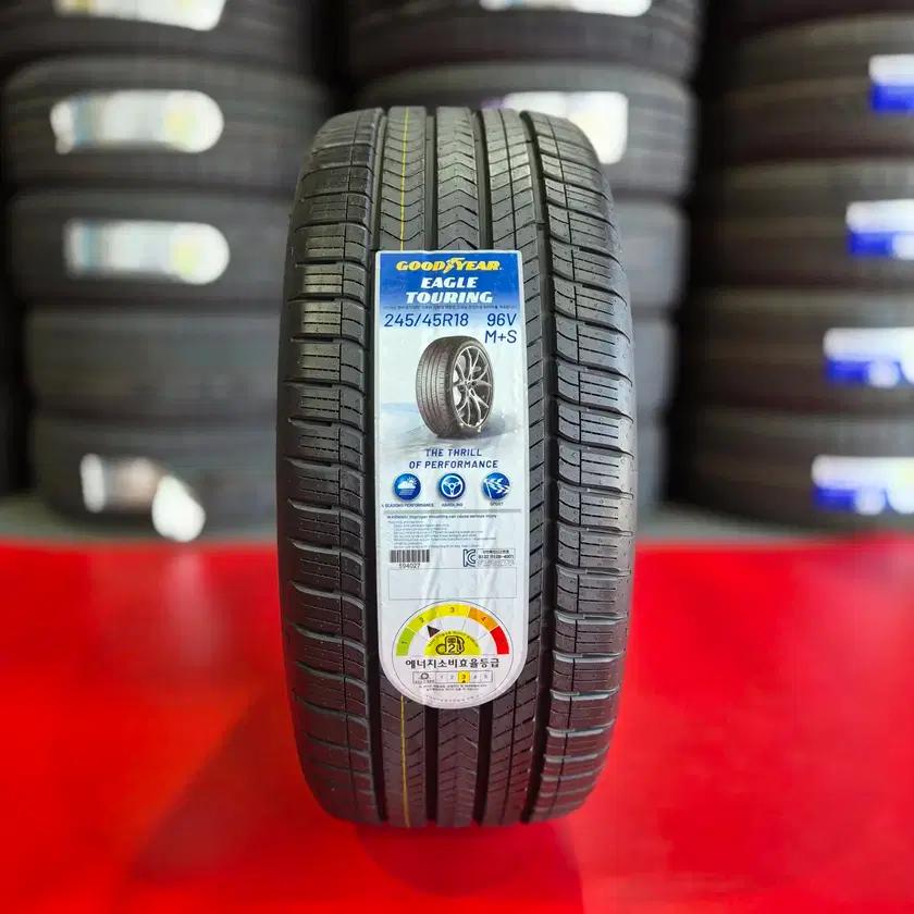245 45 18 굿이어 이글투어링 신품 타이어 할인판매 #2454518,#18인치타이어,#그랜저타이어,#K7타이어,#5시리즈타이어 on Bunjang Global Site.