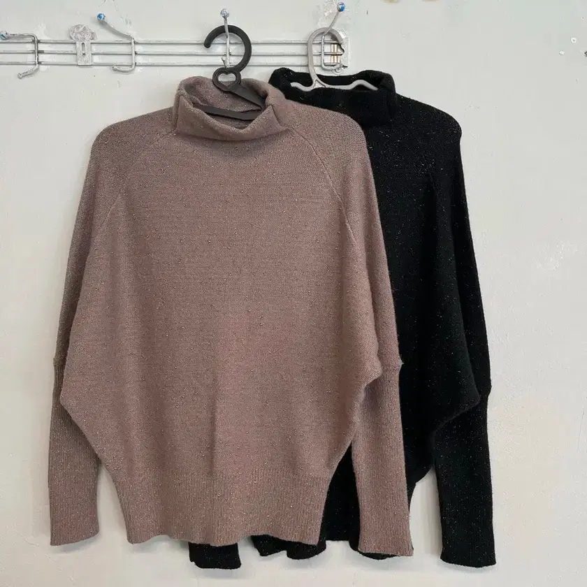 Gore-Fit Neck, Bulk 55-66 2-piece set of high-neck knitwear that is not ...