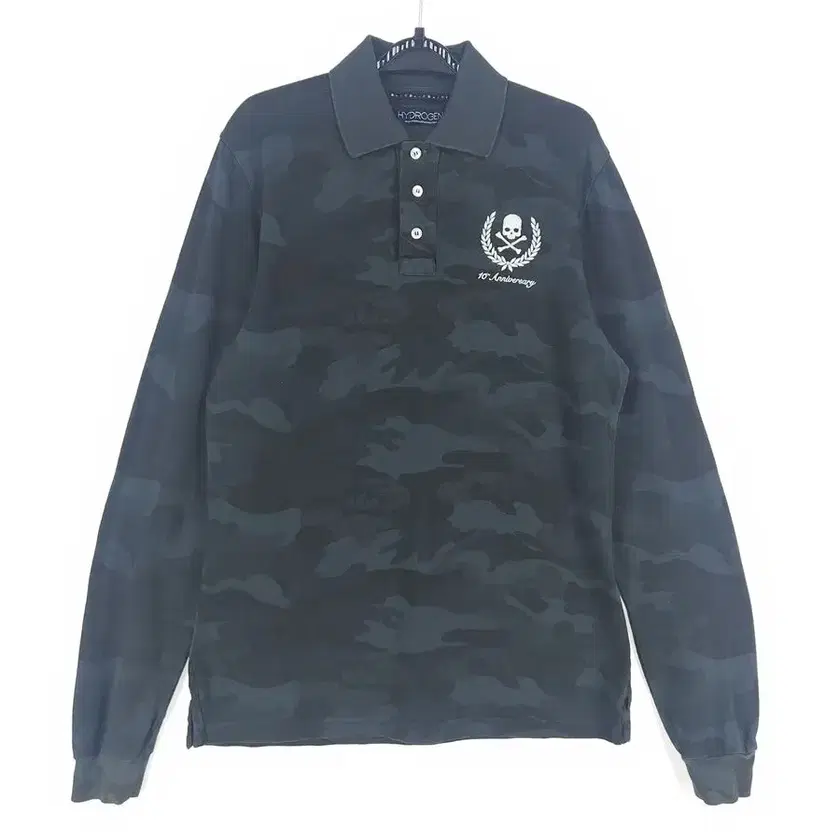 [Nam M] Hydrogen Camo Pattern Kara Neck T-Shirt [Y51-216]/Vintage ...