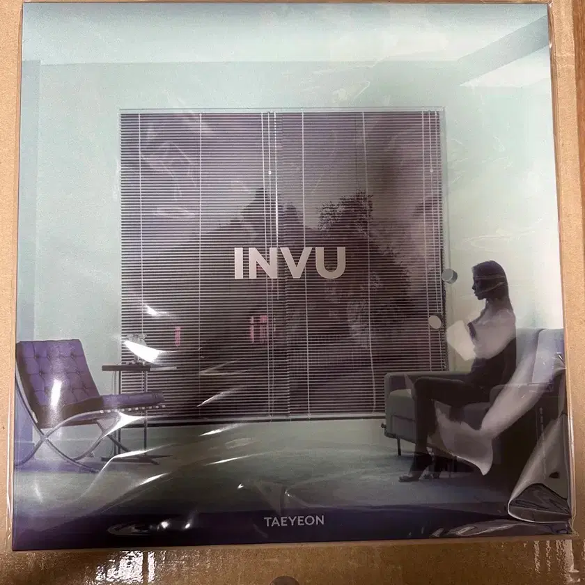 Taeyeon INVU sealed LP Sell #태연lp,#태연엘피,#태연앨범,#태연,#태연포카 on Bunjang ...