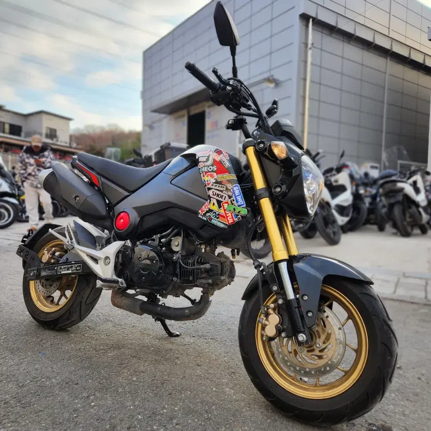 Special price/MSX125 2015 model 10,000 km engine and transmission ...