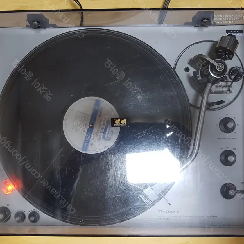 Technics Automatic Turntable SL-1600 #250,#000 on Bunjang Global Site.