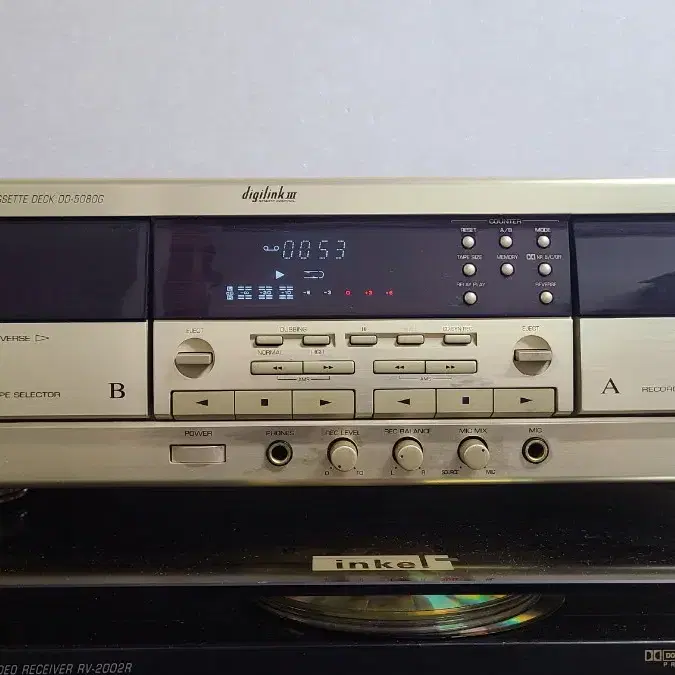 Inkel Double Deck DD 5080G Appliance on Bunjang Global Site.