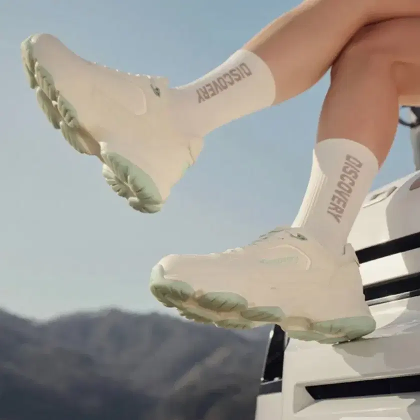 DISCOVERY EXPEDITION | 디스커버리 Discovery Sneakers Expedition Men's and ...