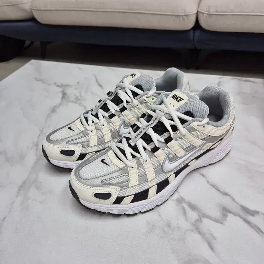 NIKE | 나이키 Genuine Nike P6000 White Wolf Grey 255 New Product Grade at ...