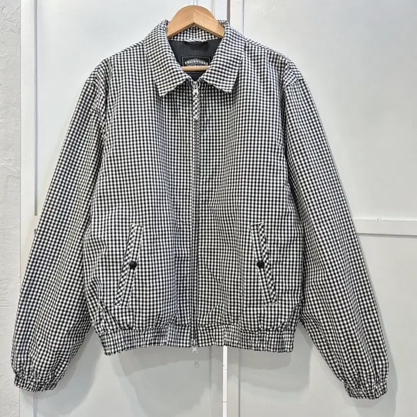 FRIZMWORKS | 프리즘웍스 Prismworks Gingham Check Jacket Men's L #프리즘웍스자켓 ...