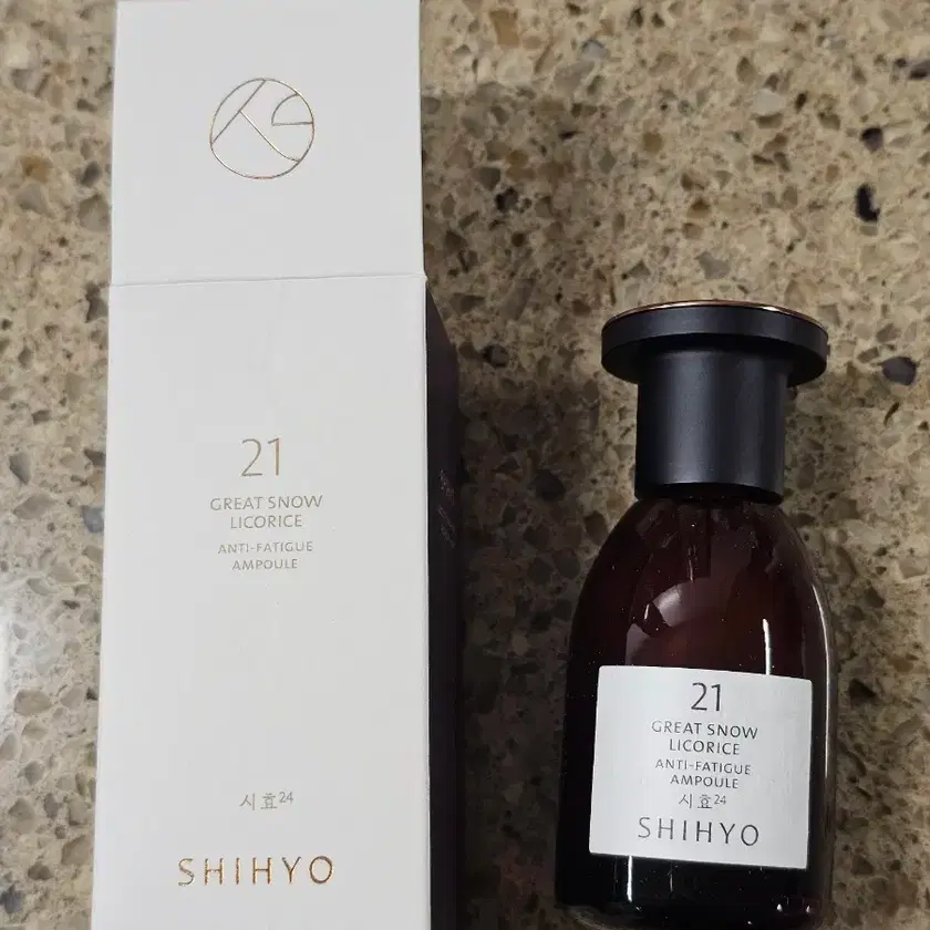 Shilla Hotel Cosmetics Aging Ampoule No. 21 Daeseol / No. 3 Gyeongchip - sealed New Products ...