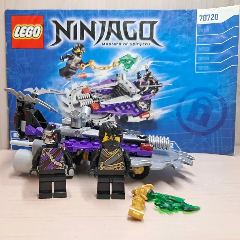 LEGO NINJAGO Rebooted 70720 Hover Hunter on Bunjang Global Site.