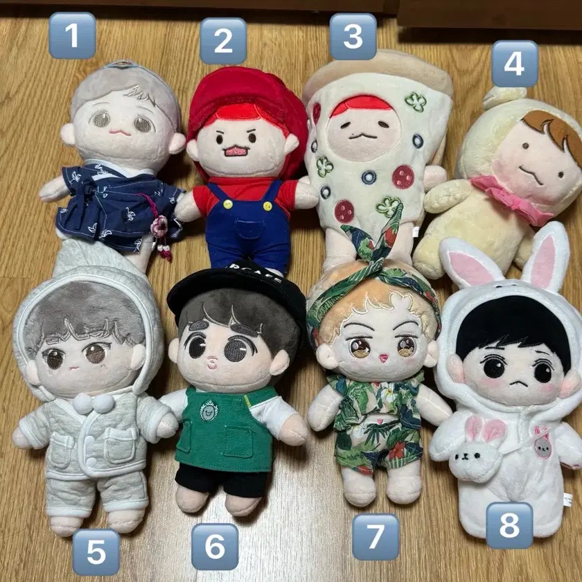 EXO | 엑소 Exo doll on Bunjang Global Site.