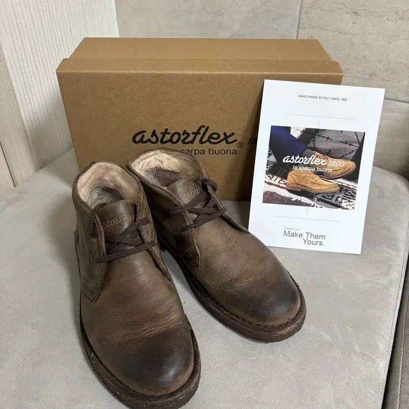 ASTOPLEX GREENFLEX WASHED DARK BROWN on Bunjang Global Site.