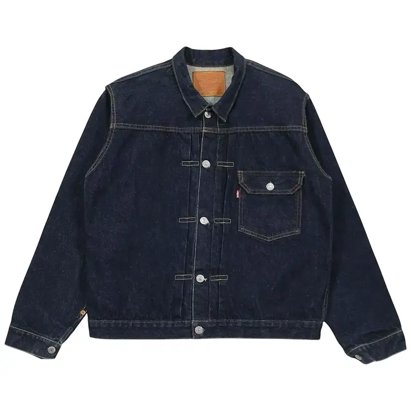 LEVI'S | 리바이스 LVC 506XX 1st Generation Denim Jacket Big E Selvage Levi ...