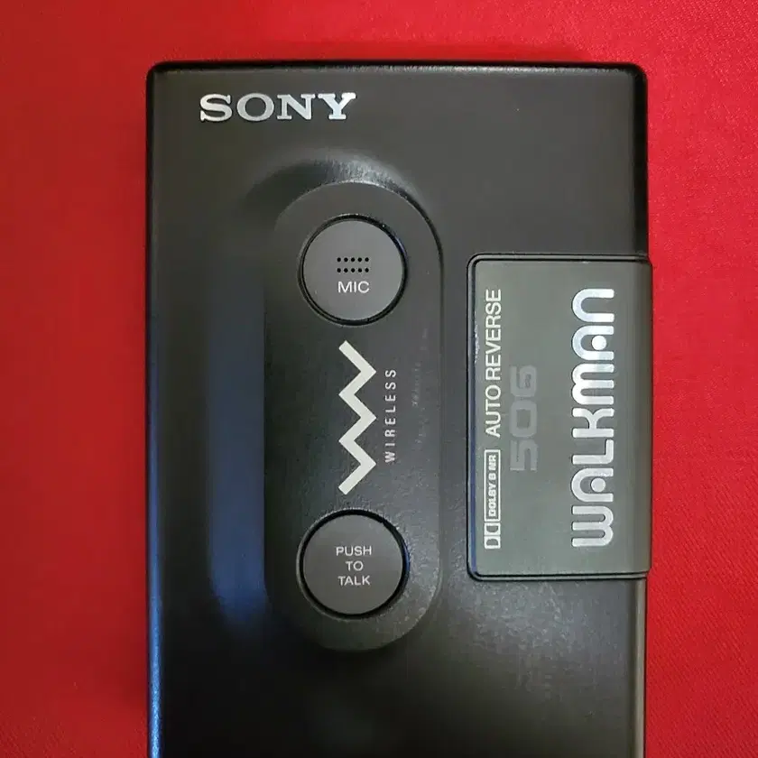 SONY | 소니 Sony Wireless Walkman WM-506 Mint-class junk device on Bunjang Global Site.