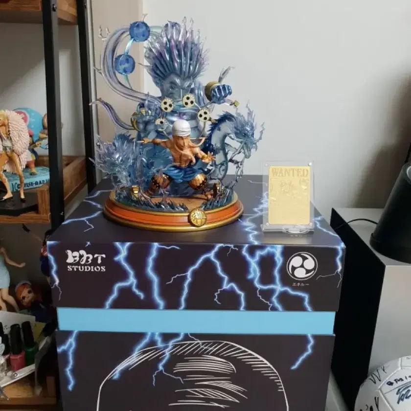 BBT studio Enel Resin Figure Metal Version on Bunjang Global Site.