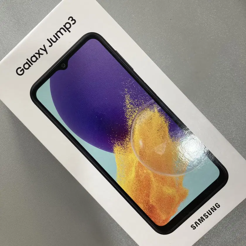 GALAXY | 갤럭시 미개봉 풀박스) 갤럭시 점프3 블랙 128G KT 중고폰 (M446) #점프3,#점프3미개봉,#갤럭시점프3,#점프3블랙,#M446 on Bunjang ...