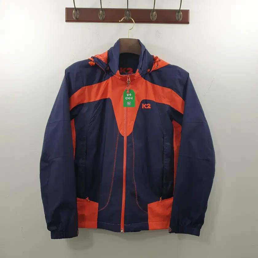 K2 95) K2 여성 고어텍스 후드 바람막이 점퍼 네이비&다홍 #K2,#여성,#바람막이,#점퍼,#95 on Bunjang Global Site.