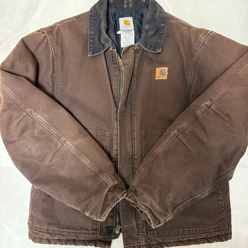 CARHARTT | 칼하트 The Detroit jacket by Karl-Hart on Bunjang Global Site.