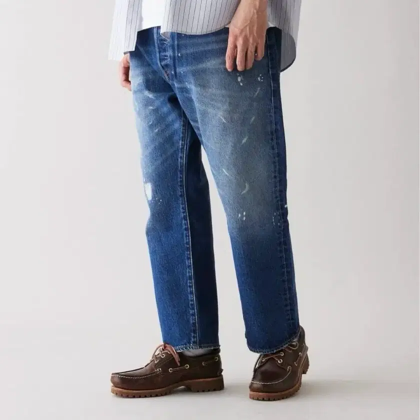 LEVI'S | 리바이스 Levi's Journal Standard Custom 501 Painted Denim 30x28 ...