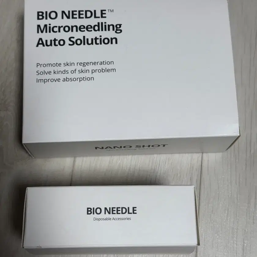 Bio Needle Nano Shot Auto MTS Home Care Beauty Device Machine Skin Pore ...