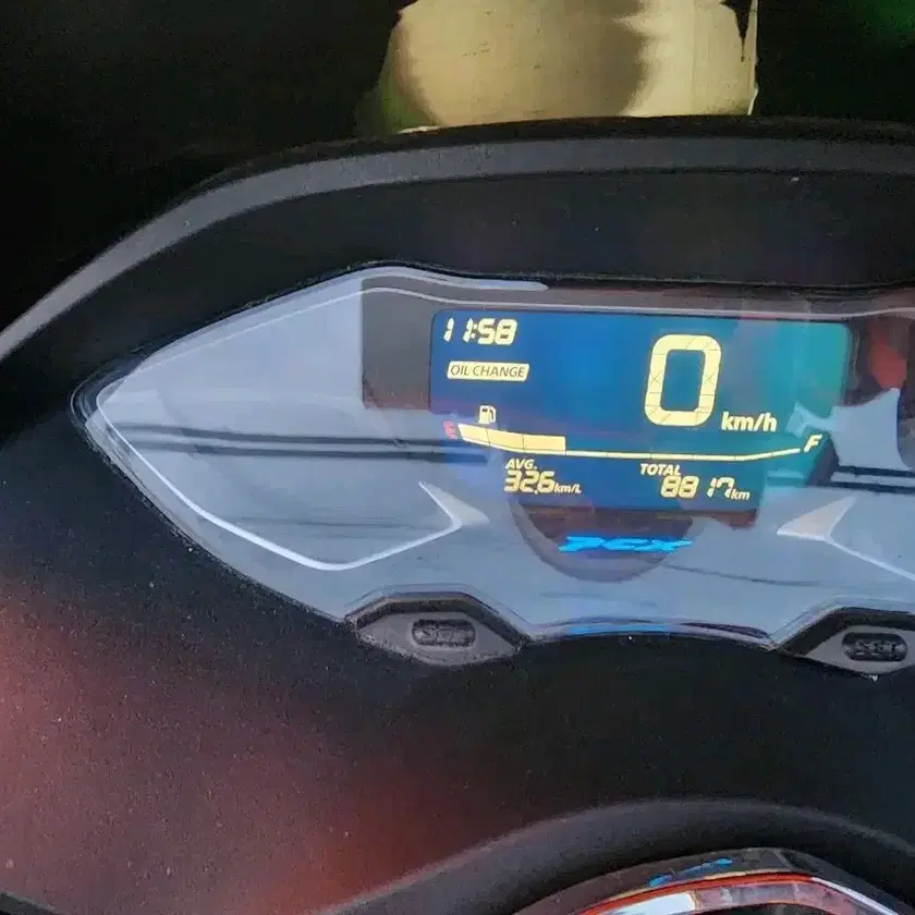 PCX 2003 model 6,000 kilometers on Bunjang Global Site.