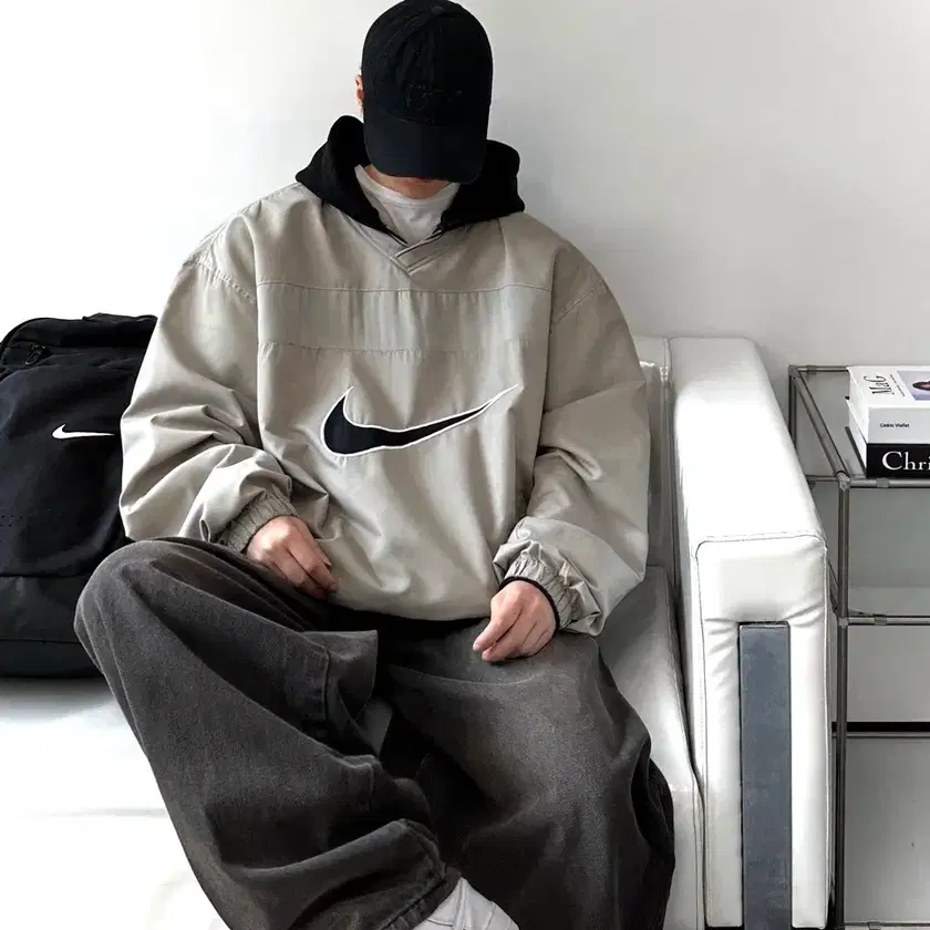 NIKE | 나이키 Nike Vicks 90s Old School Oversized Warm-up #나이키웜업,#나이키빅스우시 ...