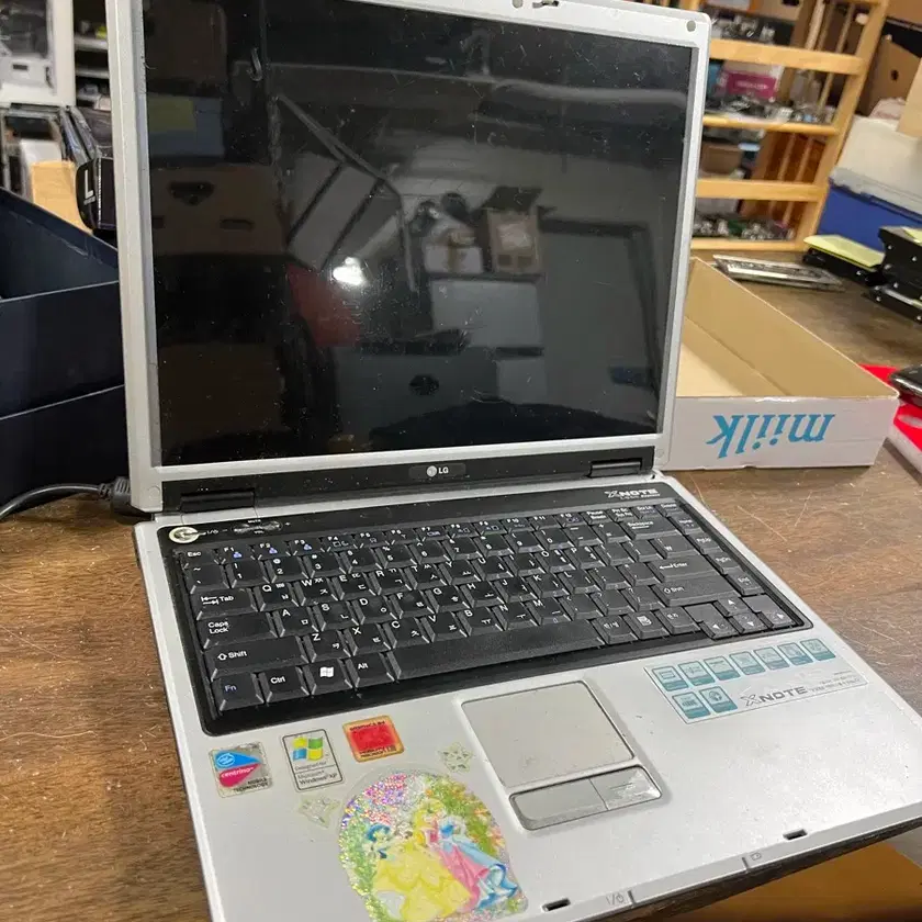 LG | LG전자 LG XNOTE Windows XP Antique Laptop Parts & Collectibles #노트북 ...
