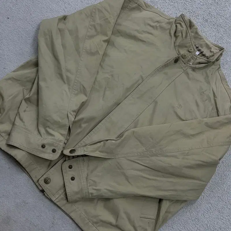 DAKS | 닥스 [Genuine/105] Daks Men's Jacket b6 #자켓,#닥스,#105,#BEIGE on Bunjang Global Site.